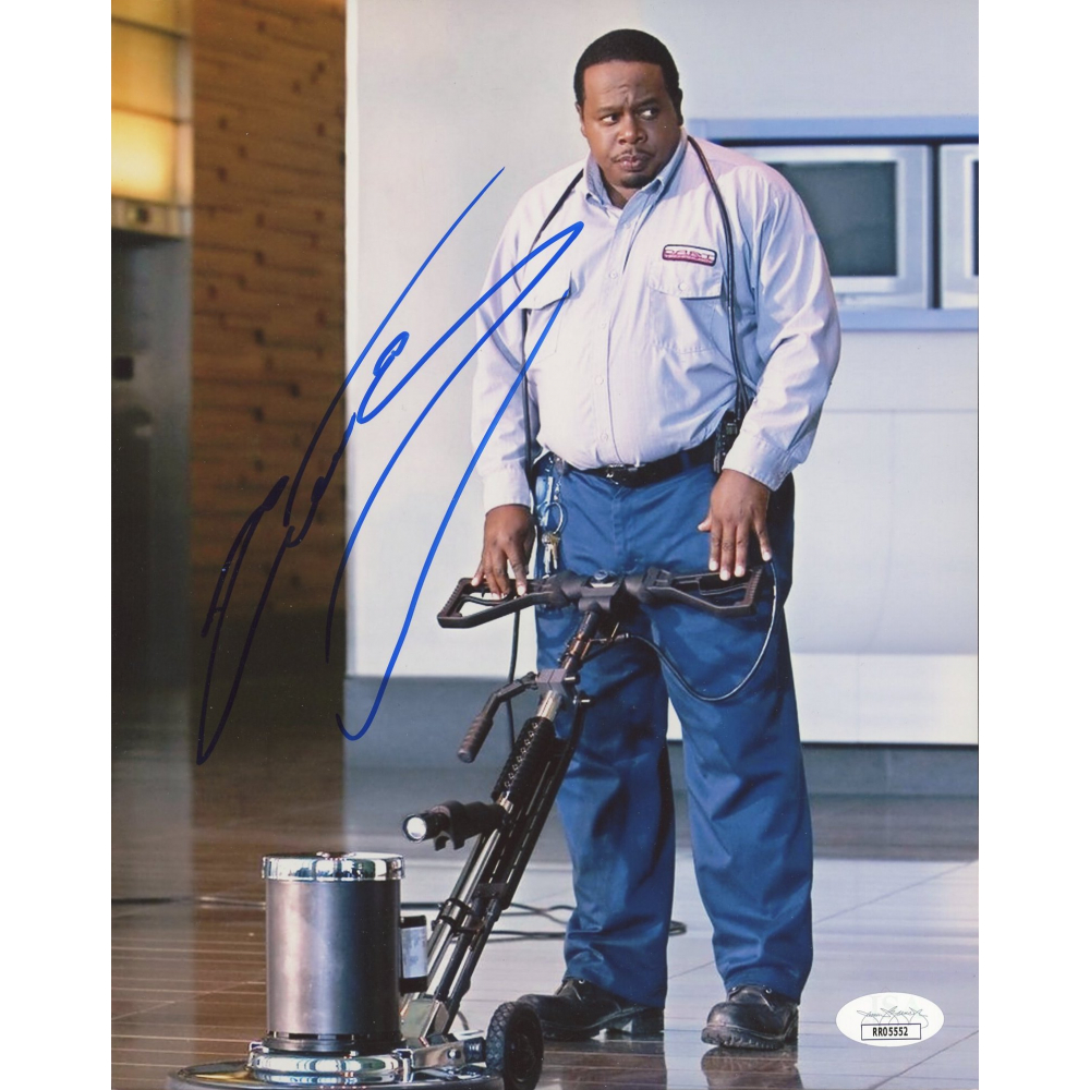 Cedric The Entertainer Signed "Code Name: The Cleaner" 8x10 Photo (JSA ...