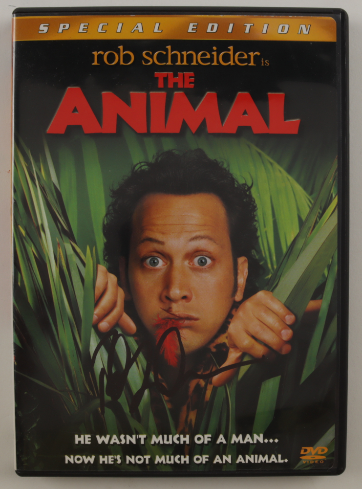 Rob Schneider Signed "The Animal" DVD Case (JSA) | Pristine Auction