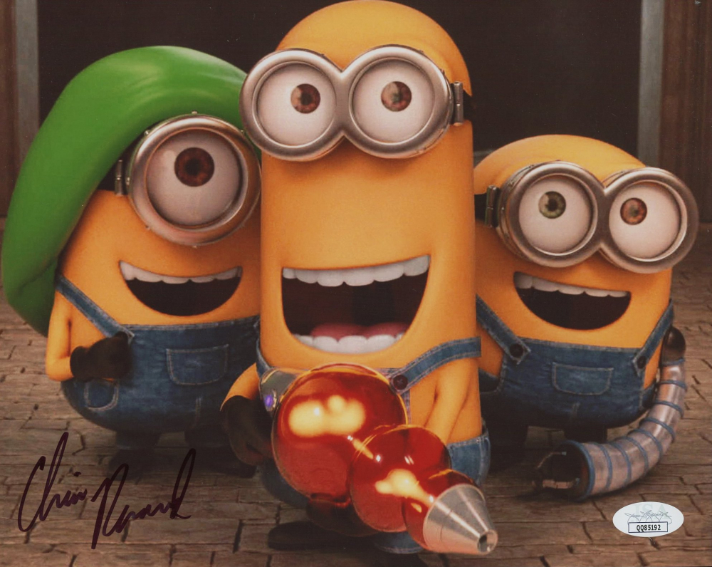 Chris Renaud Signed "Minions" 8x10 Photo (JSA) | Pristine Auction
