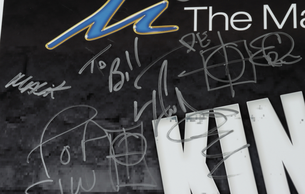 Kings of the Mic Tour 22x28 Poster Multi-Signed by (16) with LL Cool J ...