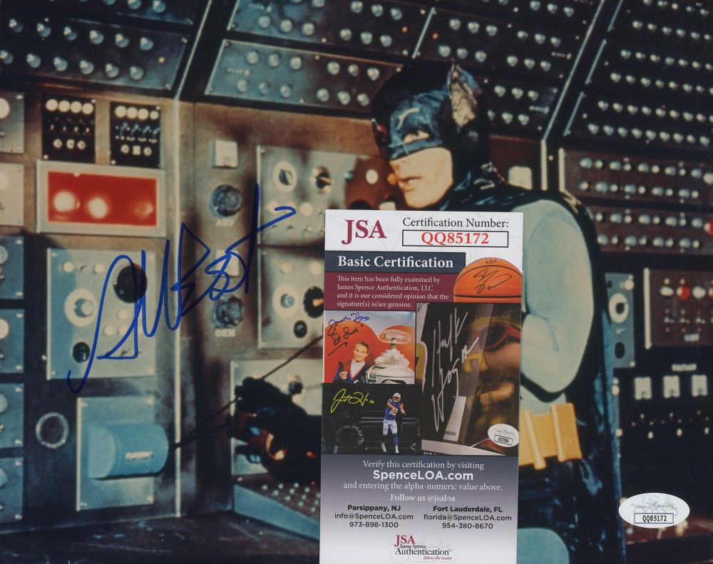 Adam West Signed "Batman" 8x10 Photo (JSA COA) | Pristine Auction