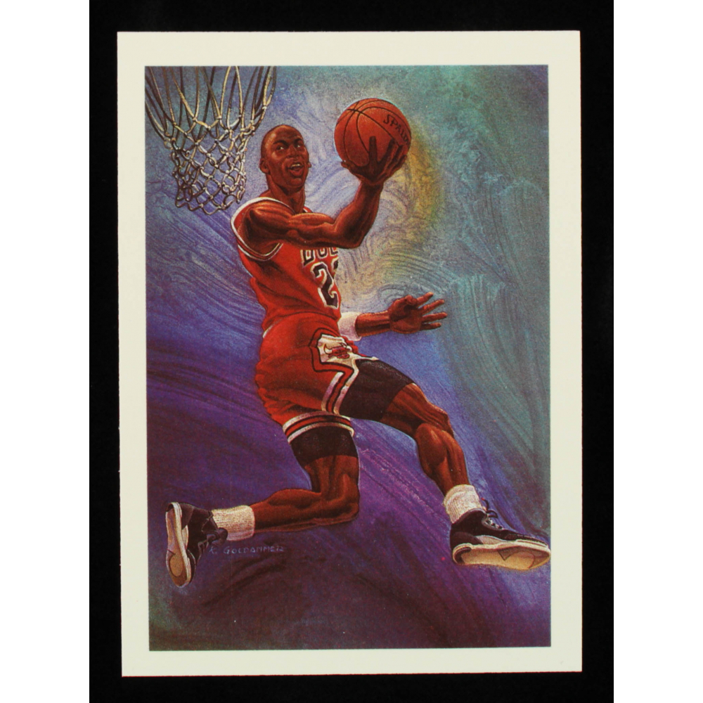 Michael Jordan 1990-91 Hoops #358 TC | Pristine Auction