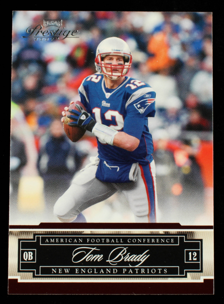 Tom Brady 2007 Playoff Prestige #87 | Pristine Auction Tom Brady 2007 Playoff Prestige #87 | Pristine Auction