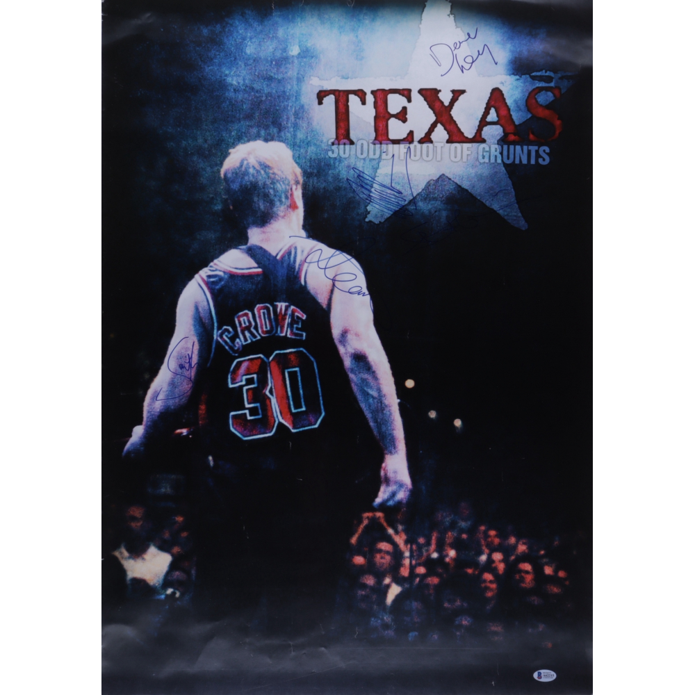 "30 Odd Foot of Grunts" 21x30 Print Signed By (5) With Billy Dean ...