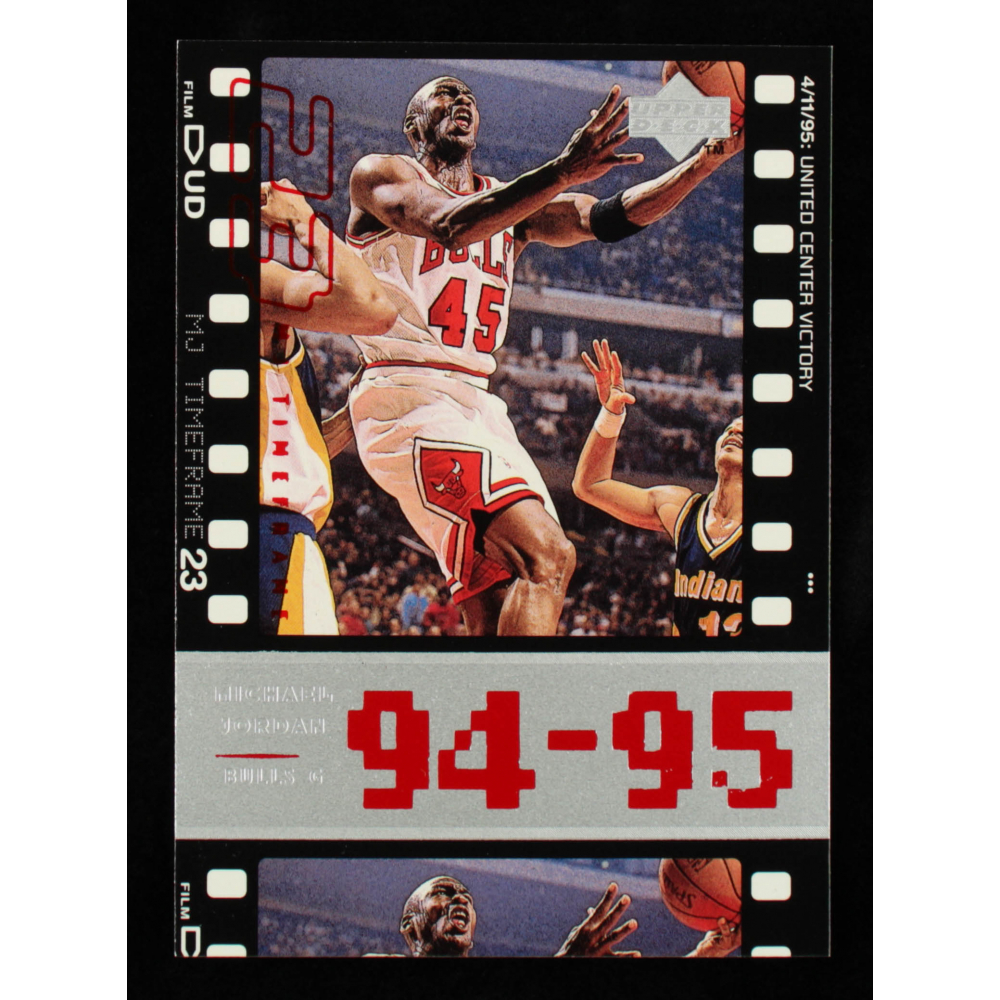 Michael Jordan 1998 Upper Deck Michael Jordan Living Legend #76 ...