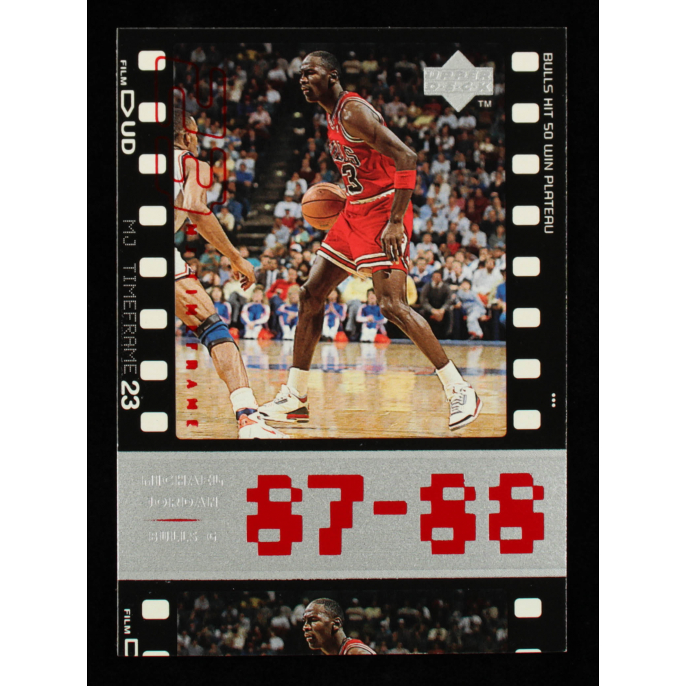 Michael Jordan 1998 Upper Deck Michael Jordan Living Legend #19 ...