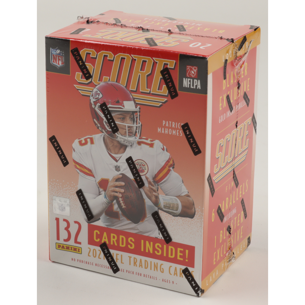 2021 Score Football Blaster Box with (132) Cards | Pristine Auction
