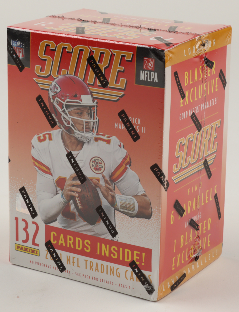 2021 Score Football Blaster Box with (132) Cards | Pristine Auction