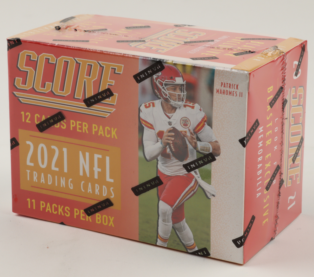 2021 Score Football Blaster Box with (132) Cards | Pristine Auction