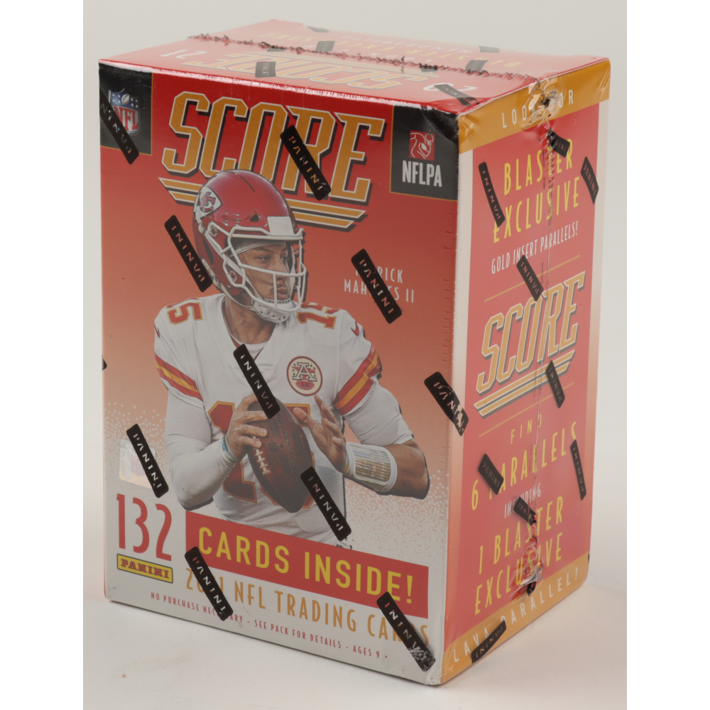 2021 Score Football Blaster Box with (132) Cards | Pristine Auction