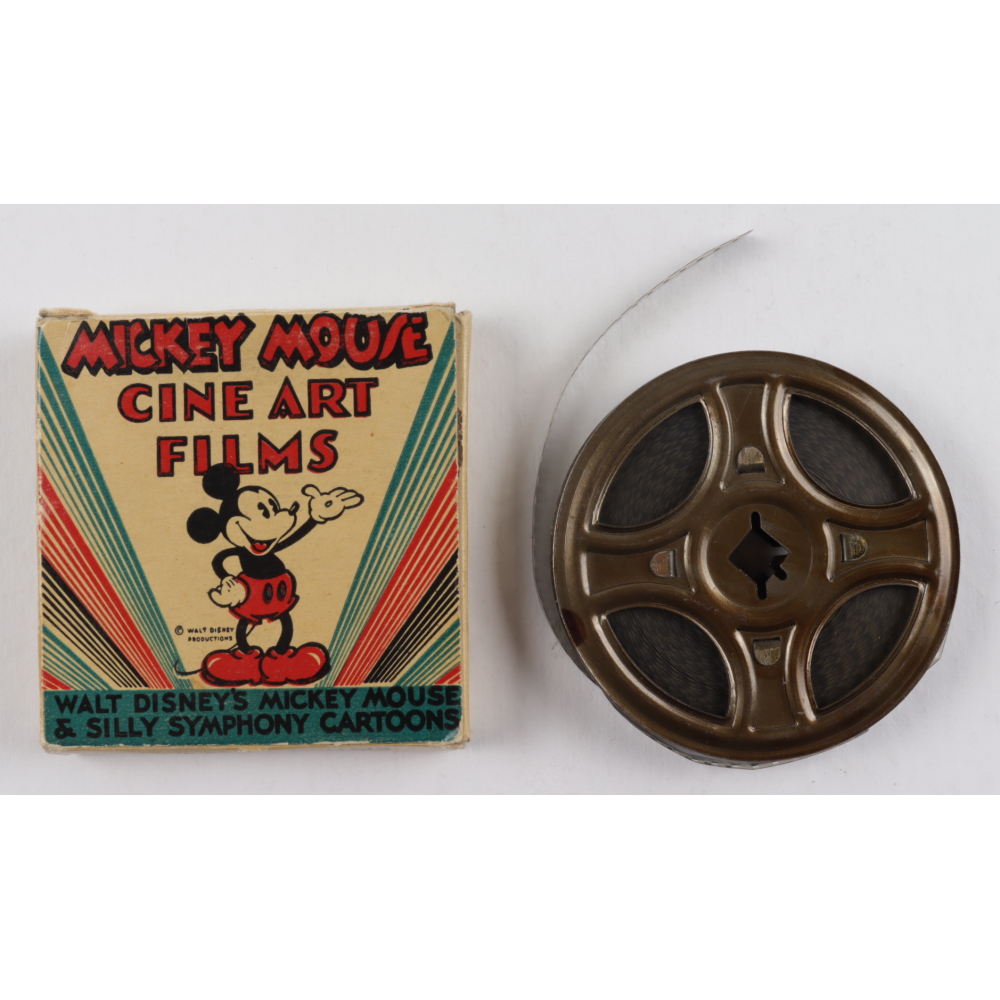 1940's Disney "Mickey Mouse" 8mm Film Reel with Original Box | Pristine ...