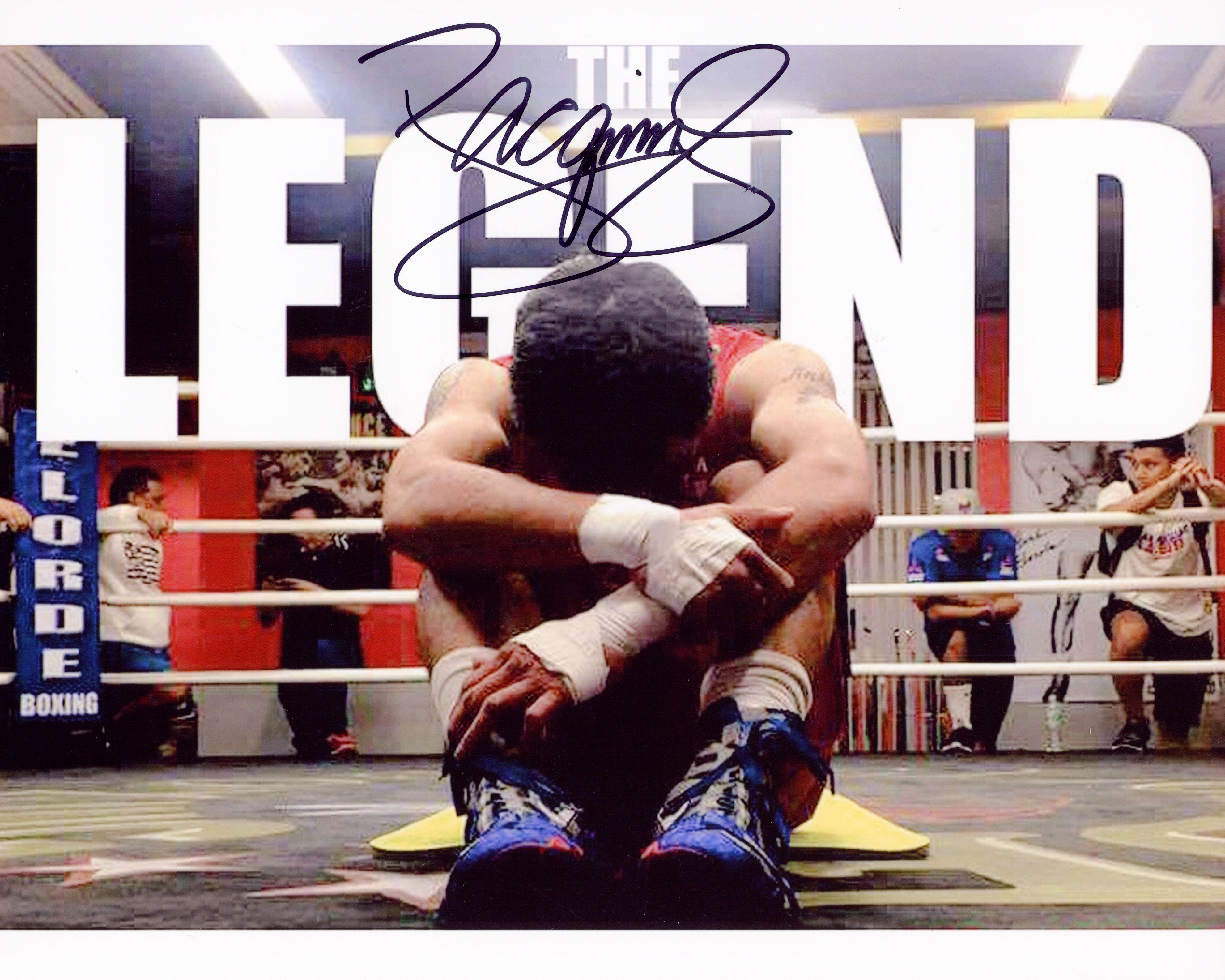Manny Pacquiao Signed 8x10 Photo (Pacquiao COA) (See Description ...