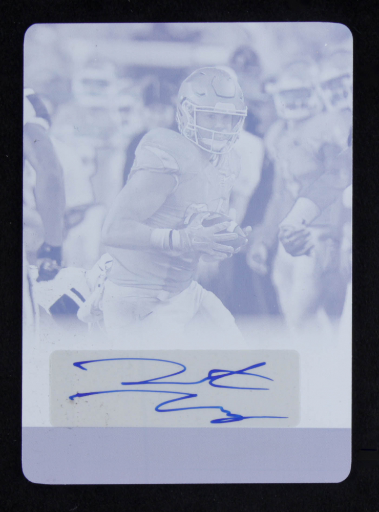 Hunter Henry 2016 Leaf Ultimate Draft '91 Rookie Autographs Printing ...