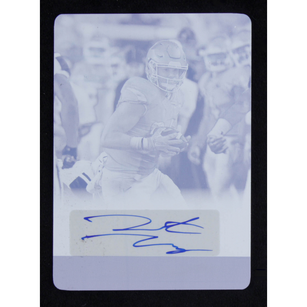 Hunter Henry 2016 Leaf Ultimate Draft '91 Rookie Autographs Printing ...