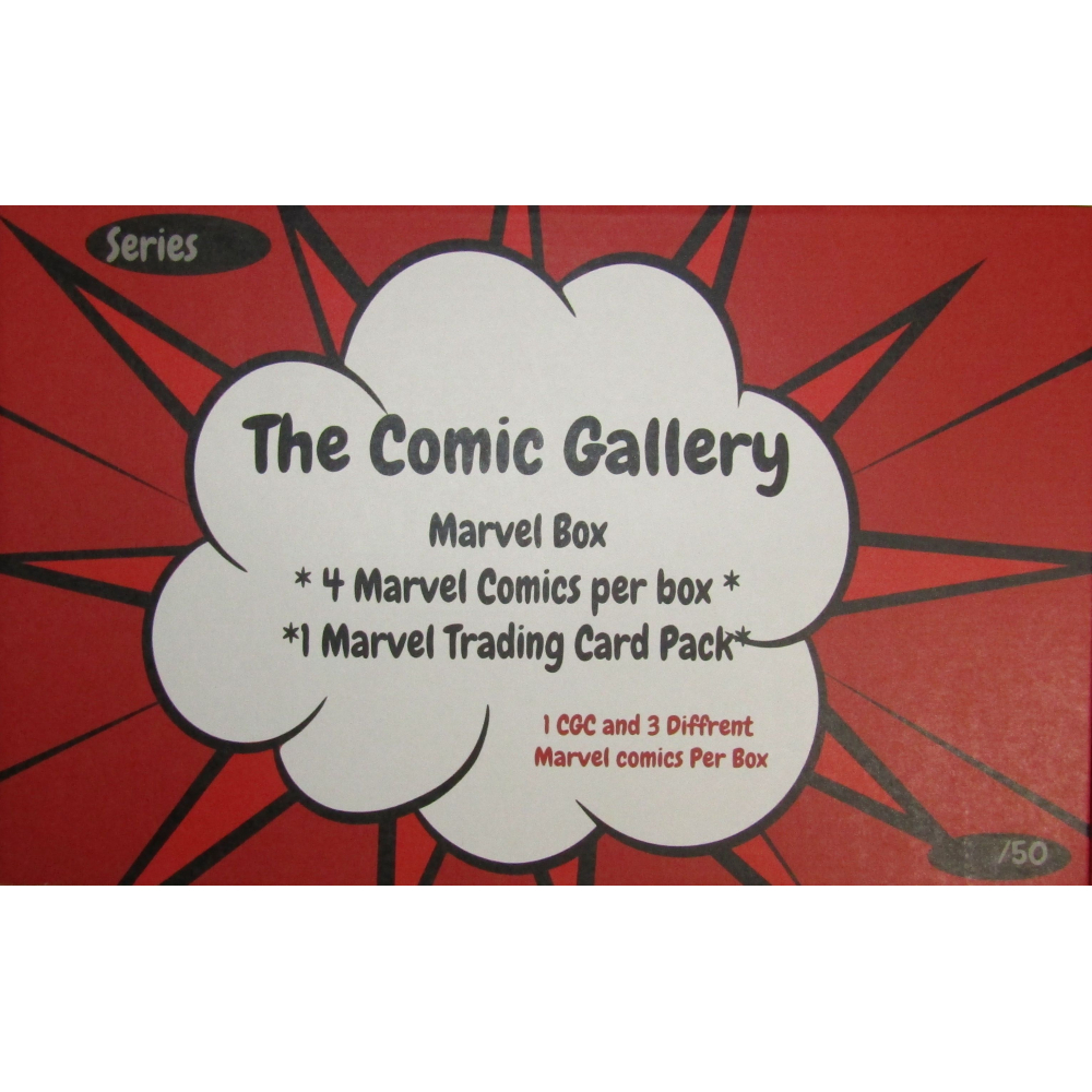 The Comic Gallery Marvel Mystery Box Series 1 - Limited to 50 Boxes ...
