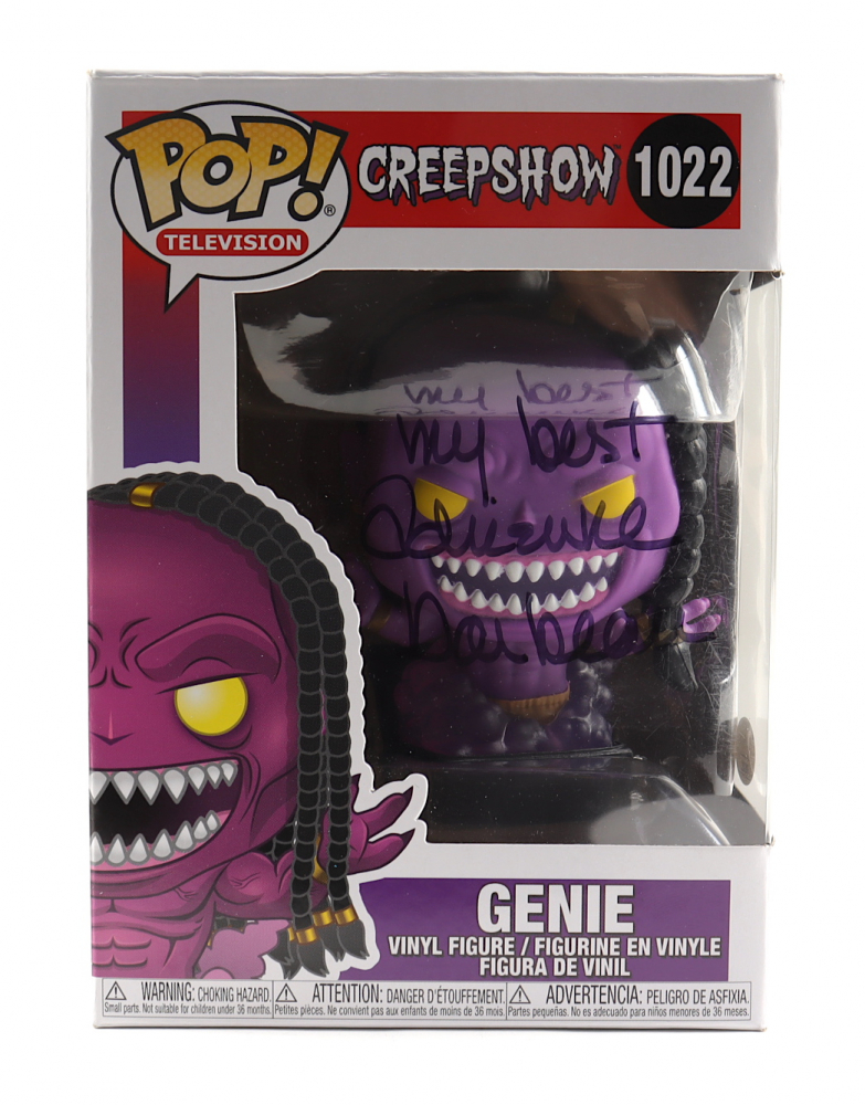 Adrienne Barbeau Signed "Creepshow" #1022 Genie Funko Pop! Vinyl Figure ...