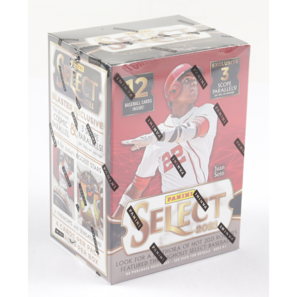 2021 Panini Select Baseball Blaster Box With (3) Packs | Pristine Auction