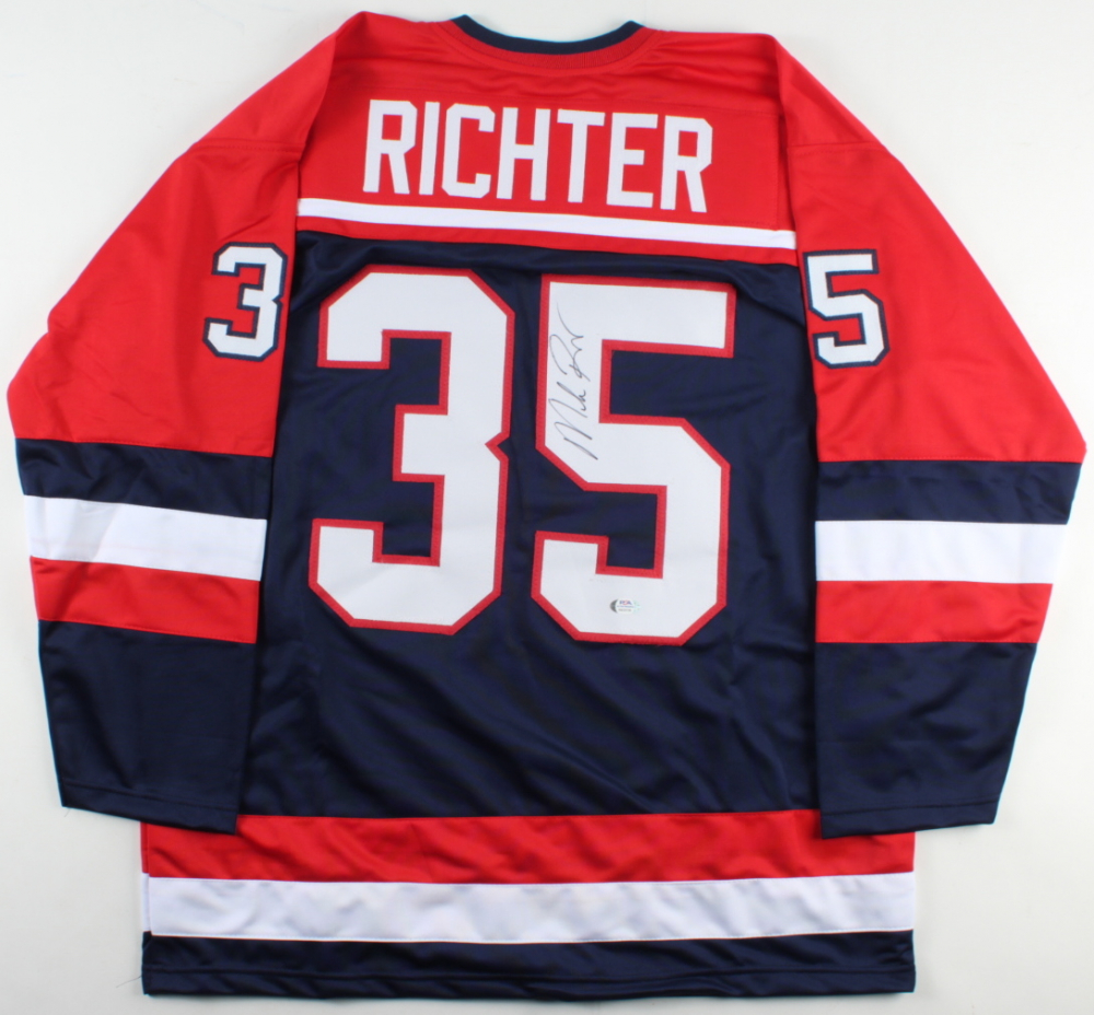 Mike Richter Signed Jersey (PSA COA) | Pristine Auction