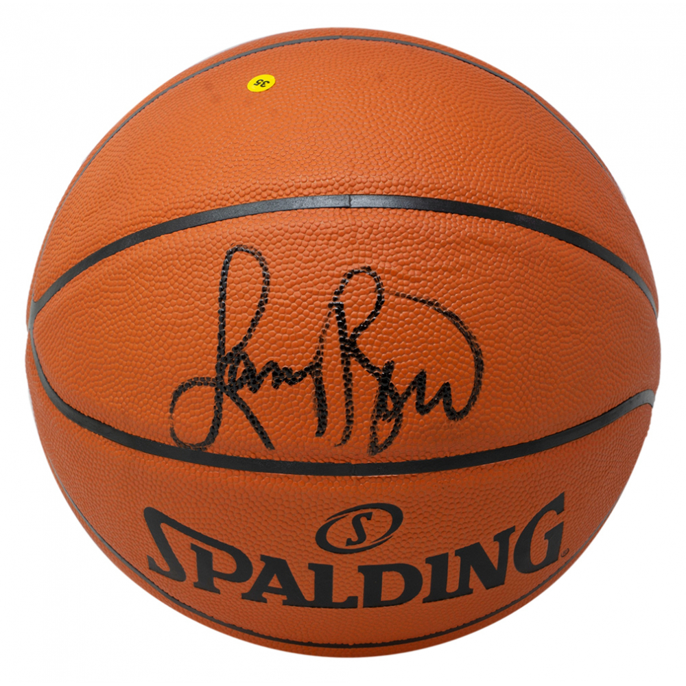 Larry Bird Signed NBA Basketball (JSA & Bird) | Pristine Auction