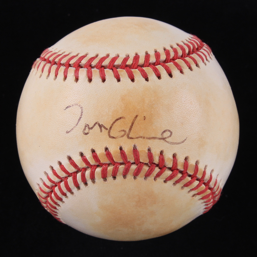 Tom Glavine Signed ONL Baseball (JSA COA) | Pristine Auction