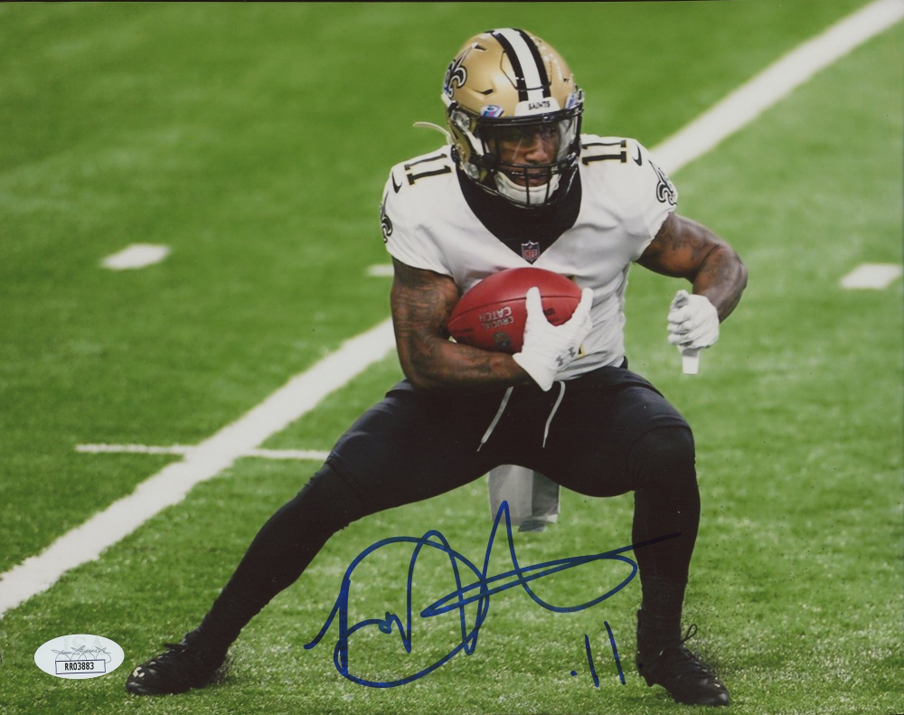 Deonte Harris Signed Saints 8x10 Photo (JSA COA) | Pristine Auction