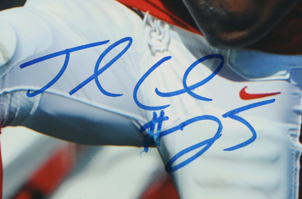 Jamaal Charles Signed Chiefs 16x20 Photo (JSA COA) (See Description ...