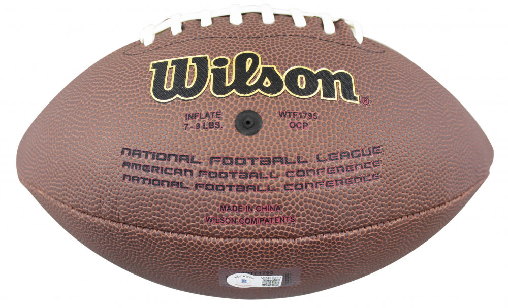 Jim Everett Signed NFL Football (Beckett Hologram) | Pristine Auction