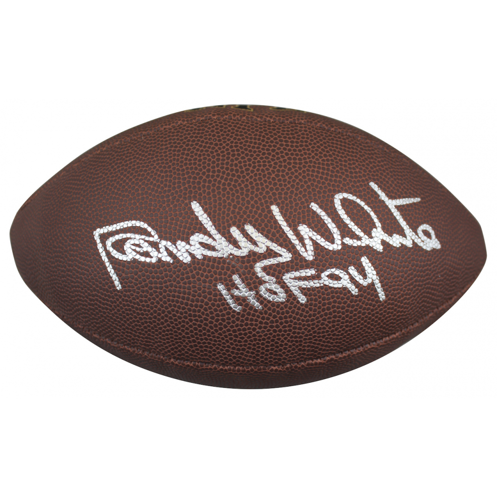 Randy White Signed NFL Football Inscribed "HOF 94" (Beckett) | Pristine ...