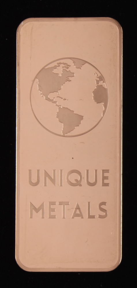 One Pound .999 Fine Copper Periodic Table Design Bullion Bar | Pristine ...