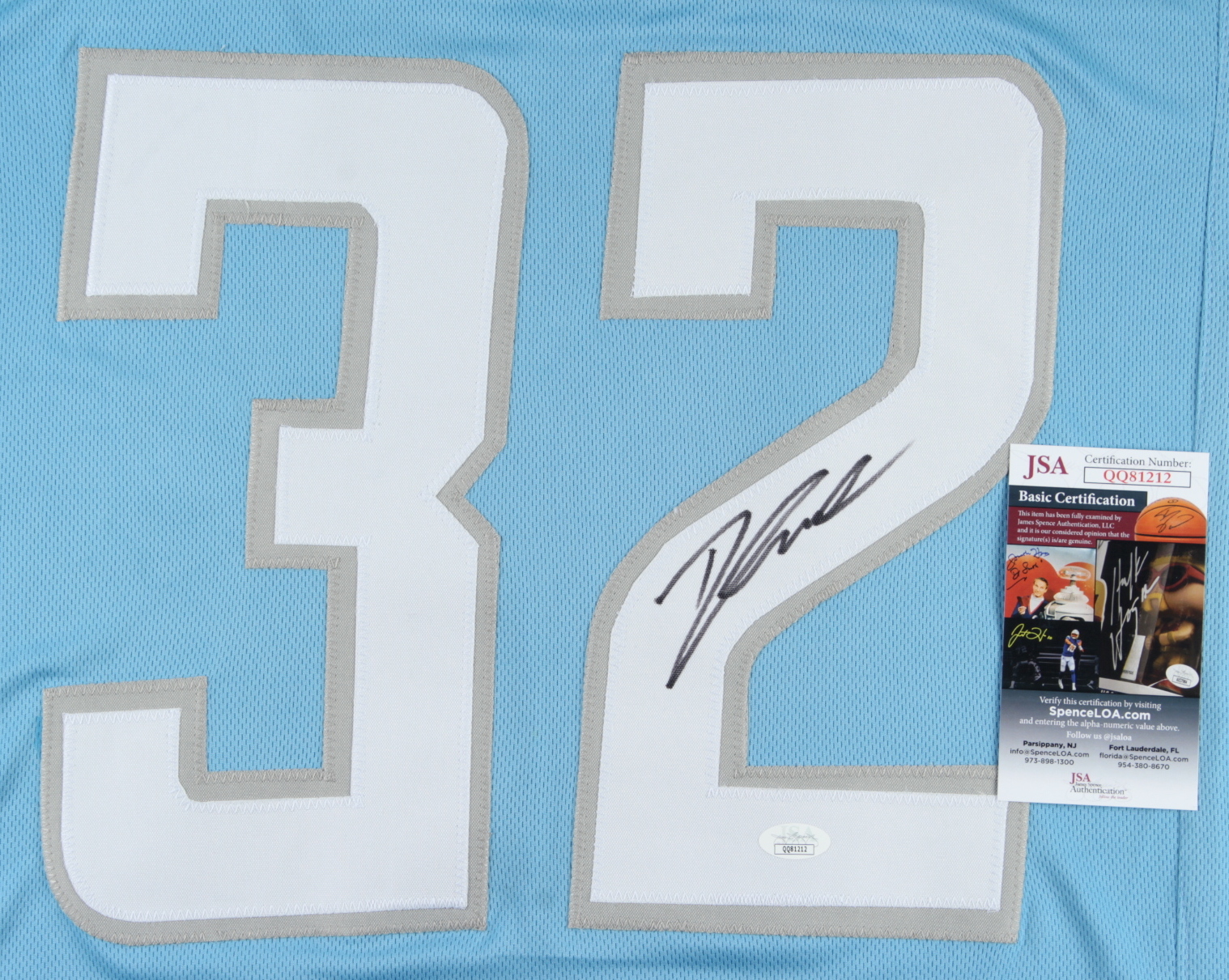 D'Andre Swift Signed Jersey (JSA COA) | Pristine Auction