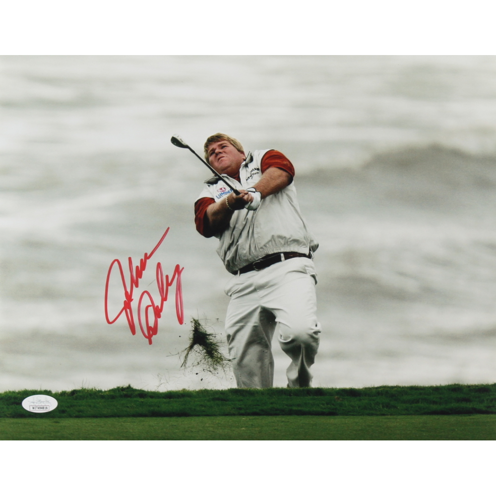 John Daly Signed 11x14 Photo (JSA) | Pristine Auction