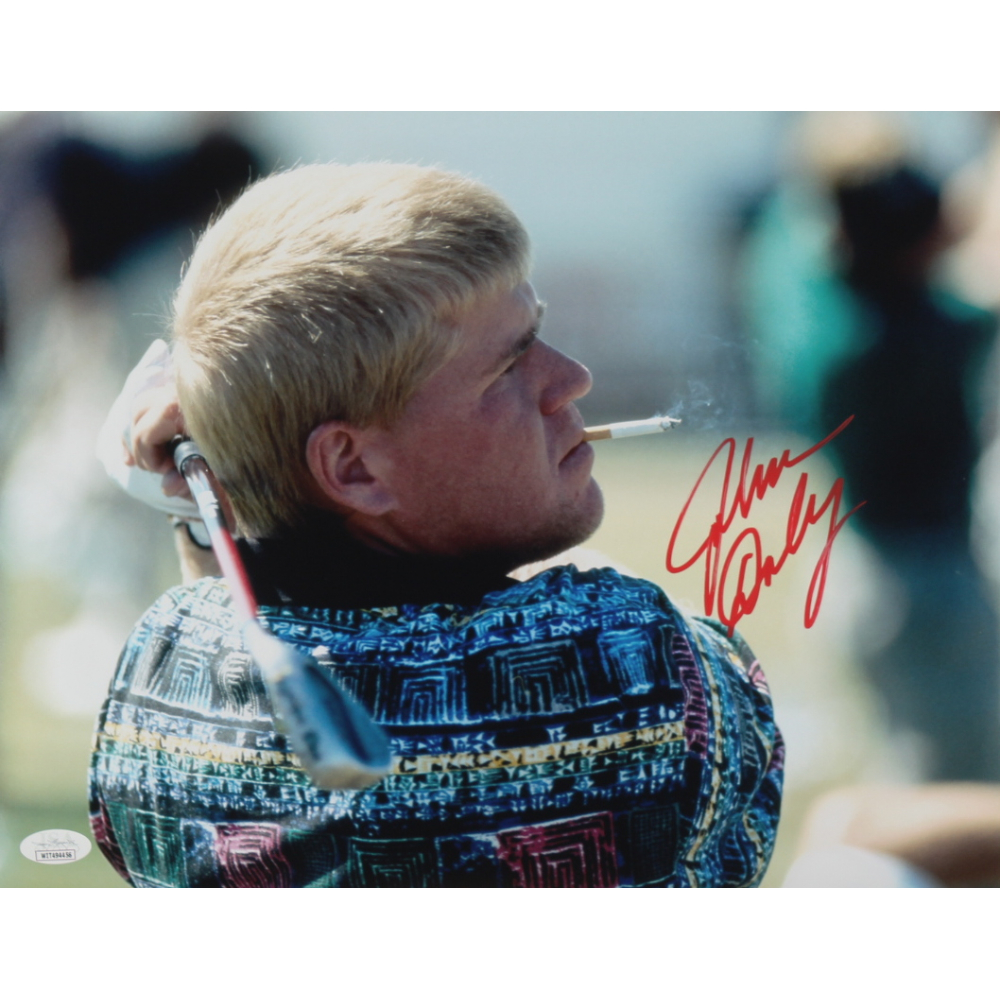 John Daly Signed 11x14 Photo (JSA) | Pristine Auction