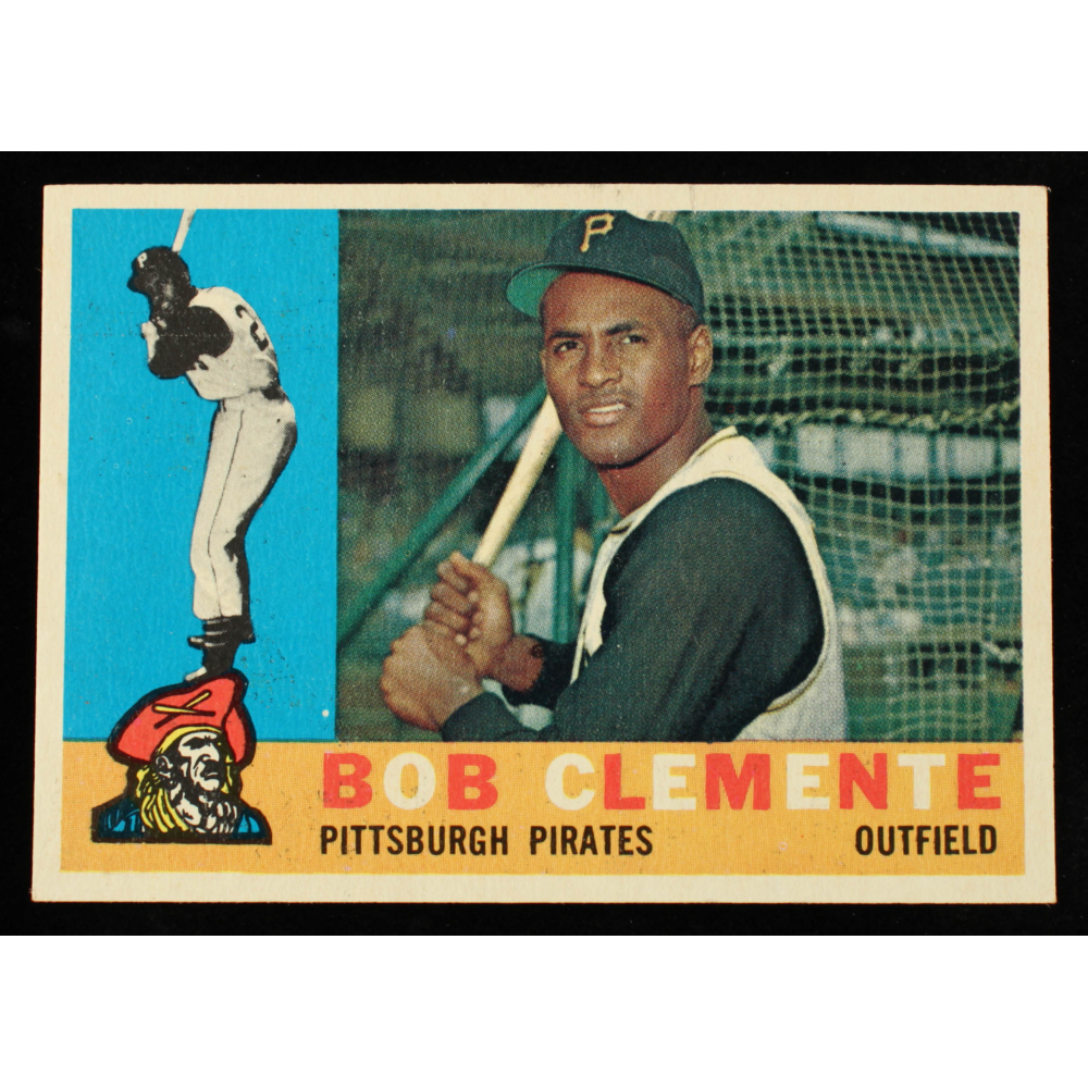 Roberto Clemente 1960 Topps #326 | Pristine Auction