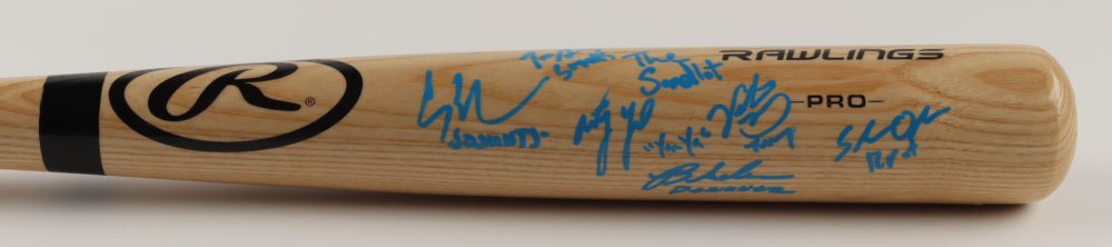 "The Sandlot" Rawlings Pro Baseball Bat Cast-Signed by (6) with ...