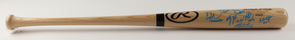 "The Sandlot" Rawlings Pro Baseball Bat Cast-Signed by (6) with ...