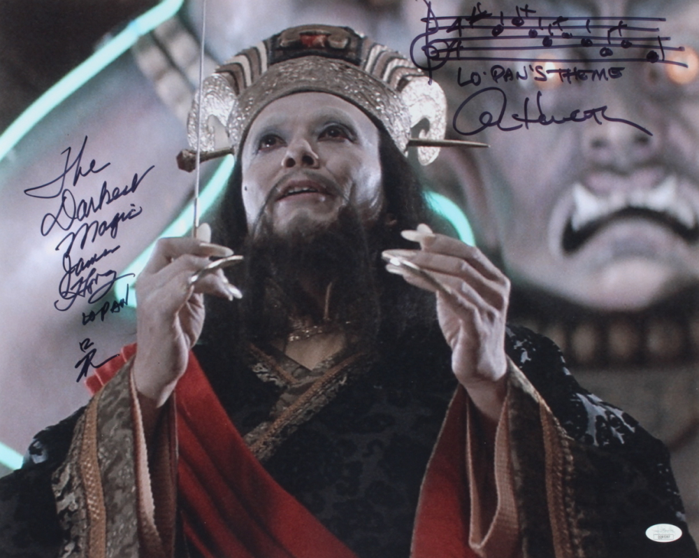 James Hong & Alan Howarth Signed "Big Trouble in Little China" 16x20 ...