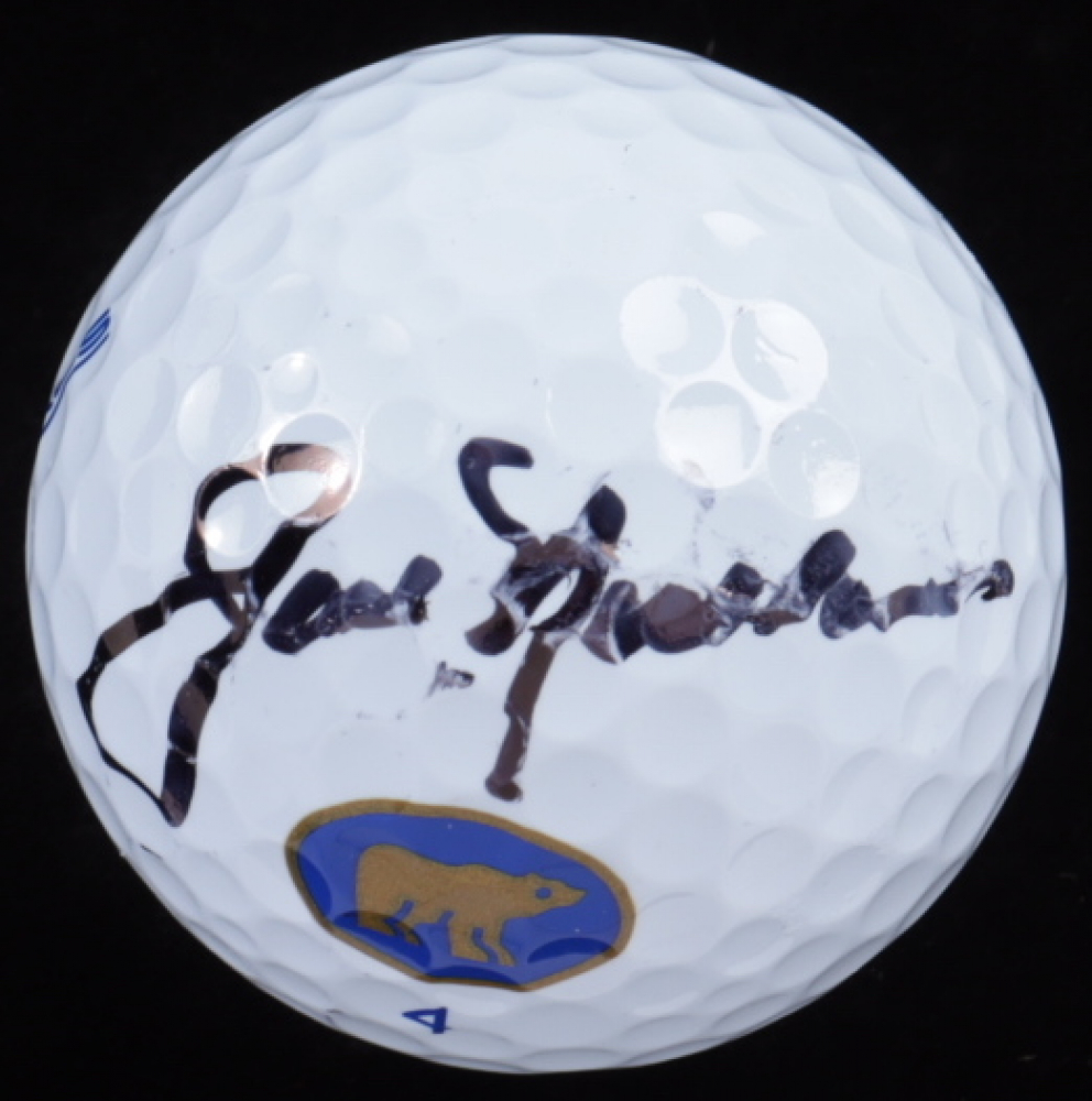 Jack Nicklaus Signed Blue Golden Bear Logo Golf Ball (PSA COA) (See ...