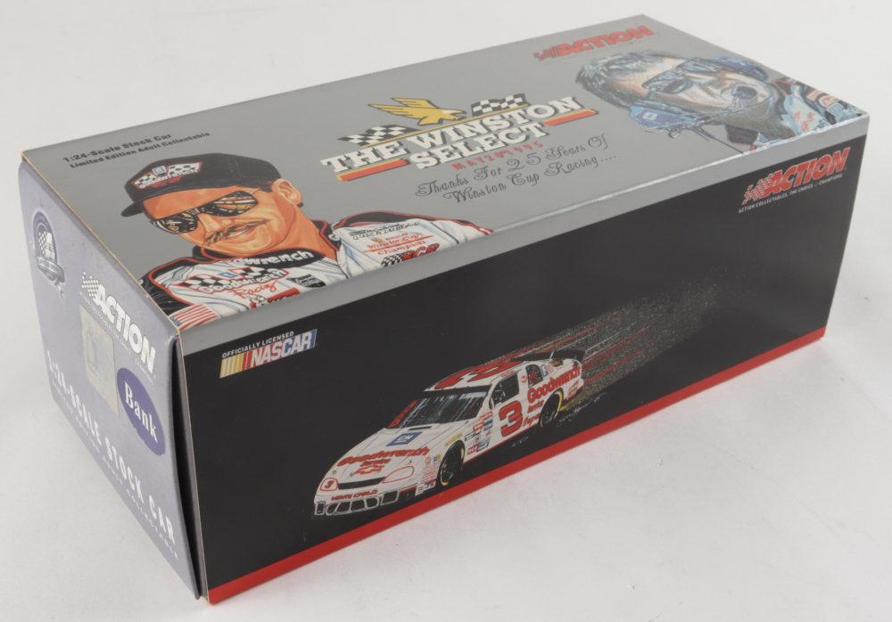 Dale Earnhardt Sr. #3 GM Goodwrench / Silver Select 1995 Monte Carlo 1: ...
