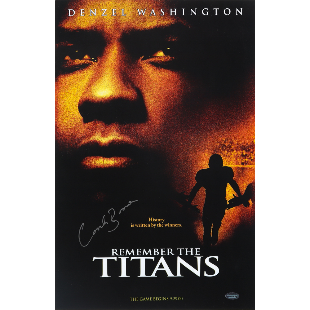 Herman Boone Signed "Remember The Titans" 11x17 Movie Poster Print ...