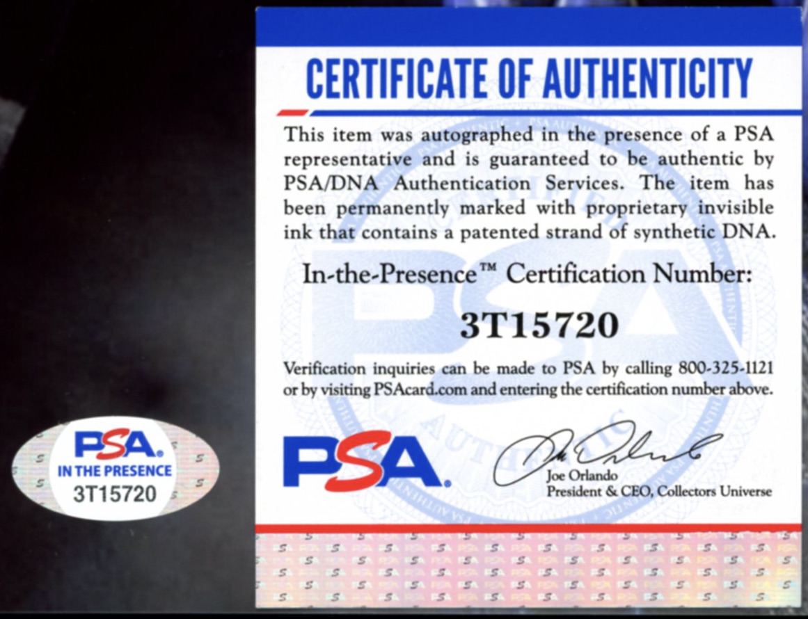 Kevin Nash Signed "Teenage Mutant Ninja Turtles II: The Secret of the ...