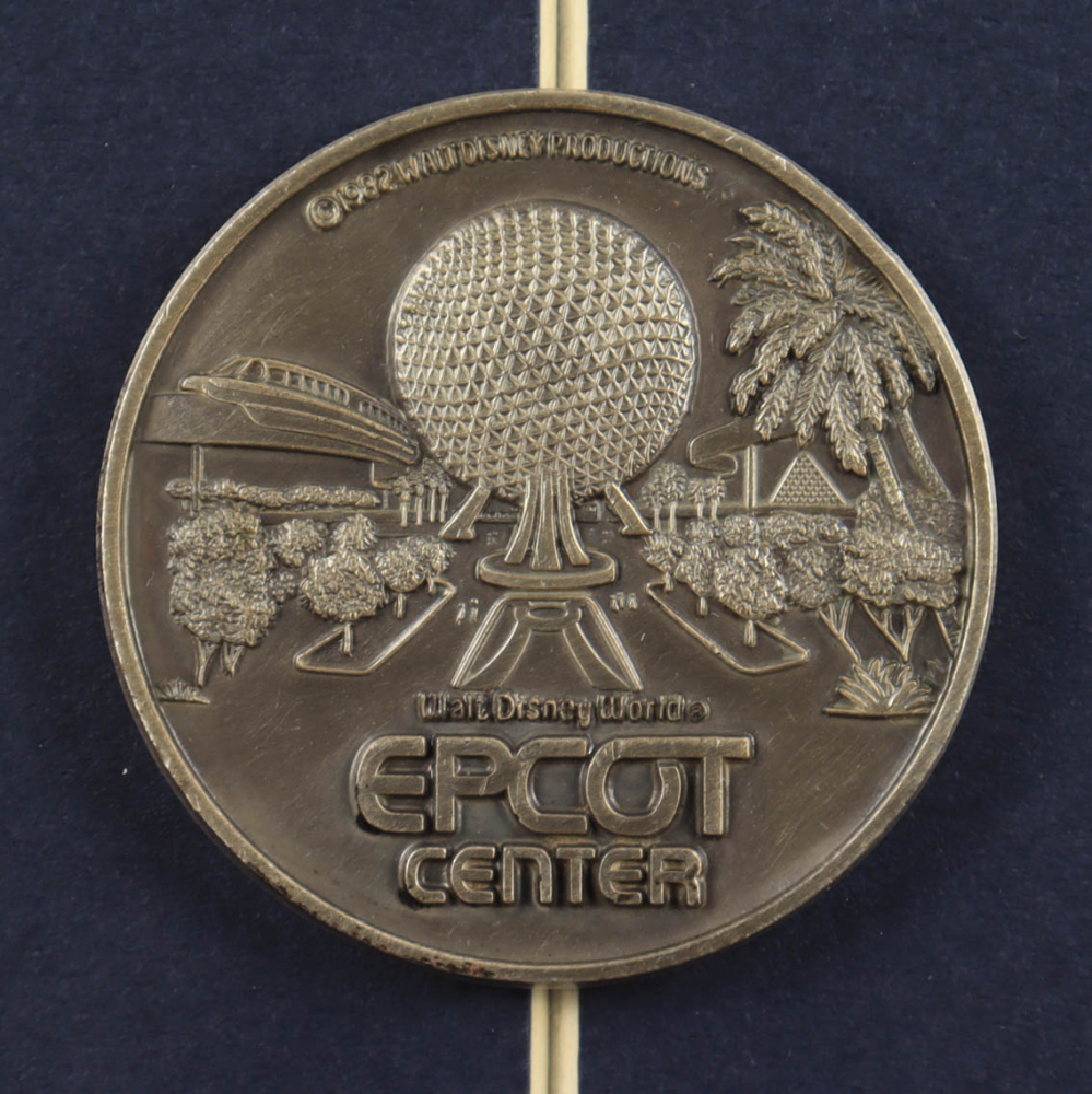 Walt Disney's Original EPCOT Center 11x20 Custom Framed Print Display ...