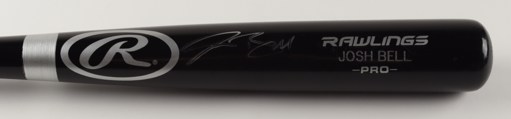 Josh Bell Signed Rawlings Pro Player Model Baseball Bat (TSE Hologram ...