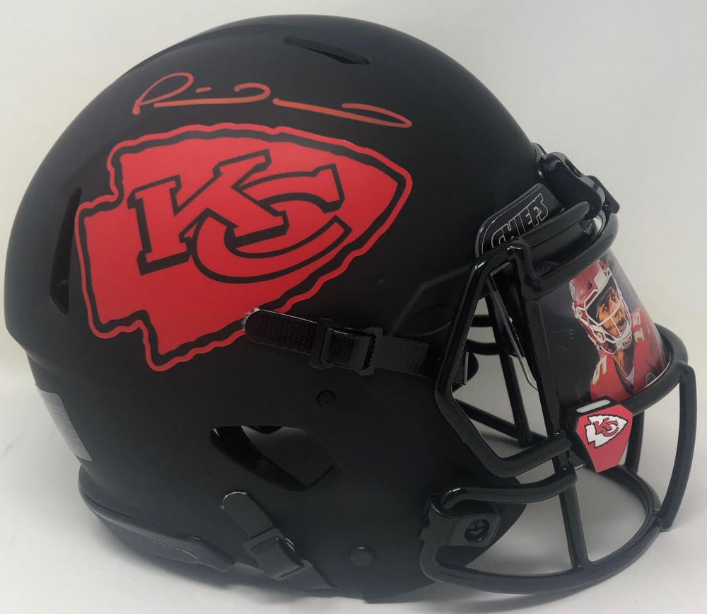 Patrick Mahomes II Signed Chiefs Full-Size Authentic On-Field Eclipse ...