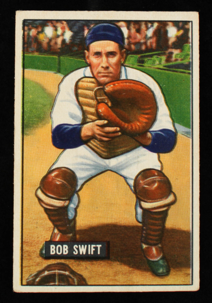 Bob Swift 1951 Bowman #214 | Barnebys