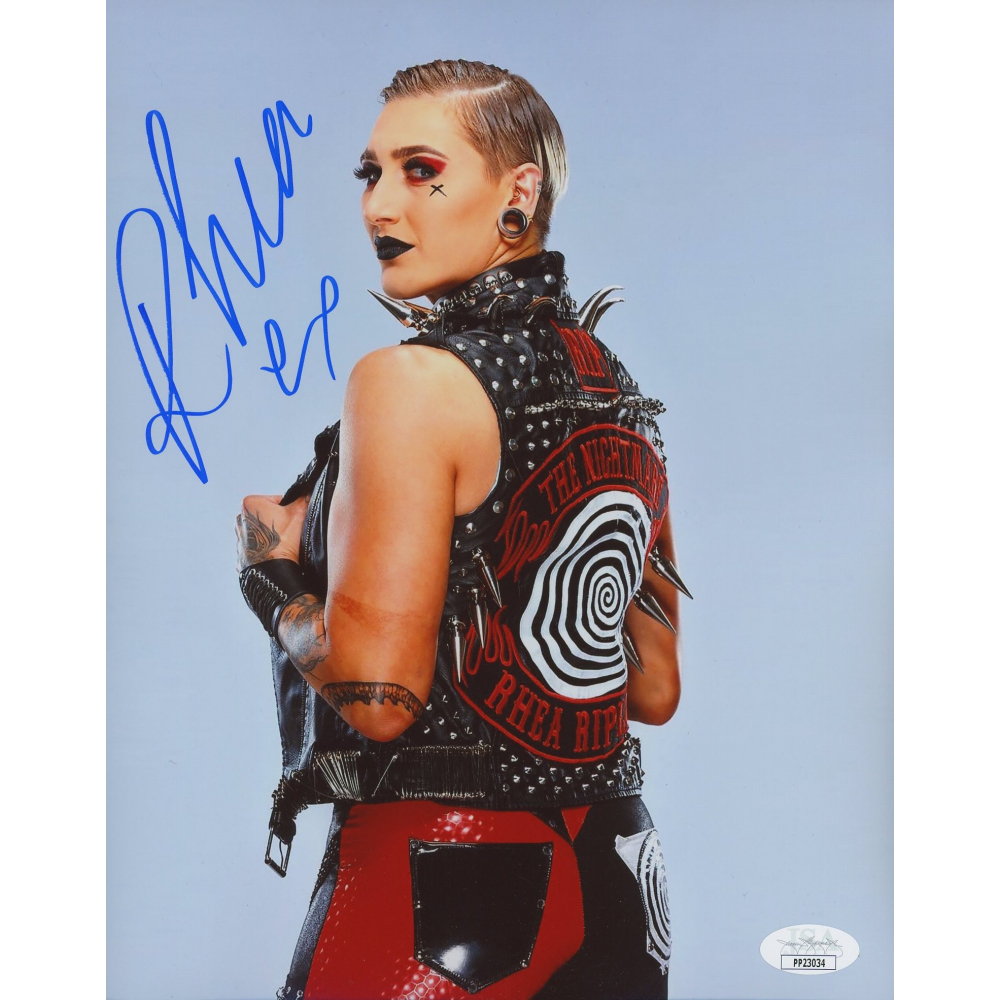 Rhea Ripley Signed WWE 8x10 Photo (JSA) | Pristine Auction