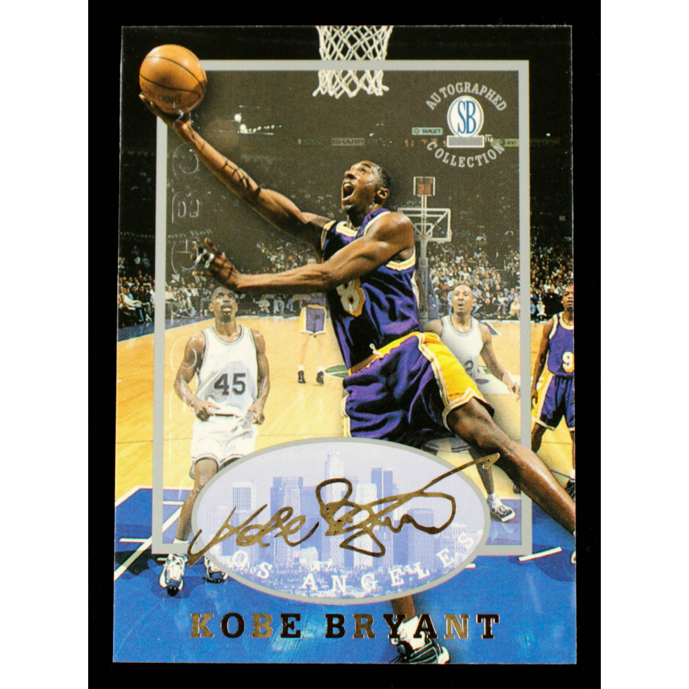 Kobe Bryant 1997-98 Score Board Autographed Collection Strongbox #16 ...