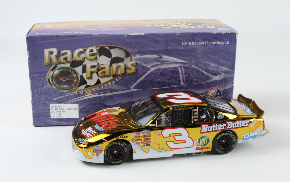 Dale Earnhardt Jr. LE #3 Nilla Wafers / Nutter Butter 2002 Monte Carlo ...
