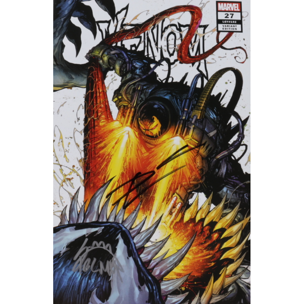 Donny Cates & Ryan Stegman Signed 2020 "Venom" Vol. 4 Issue #27 Tyler ...