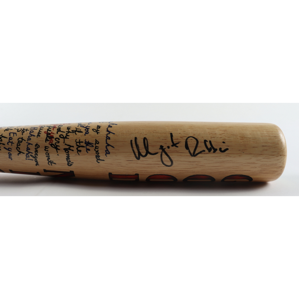 Margot Robbie Signed "Good Night" Baseball Bat (Beckett COA) | Pristine ...