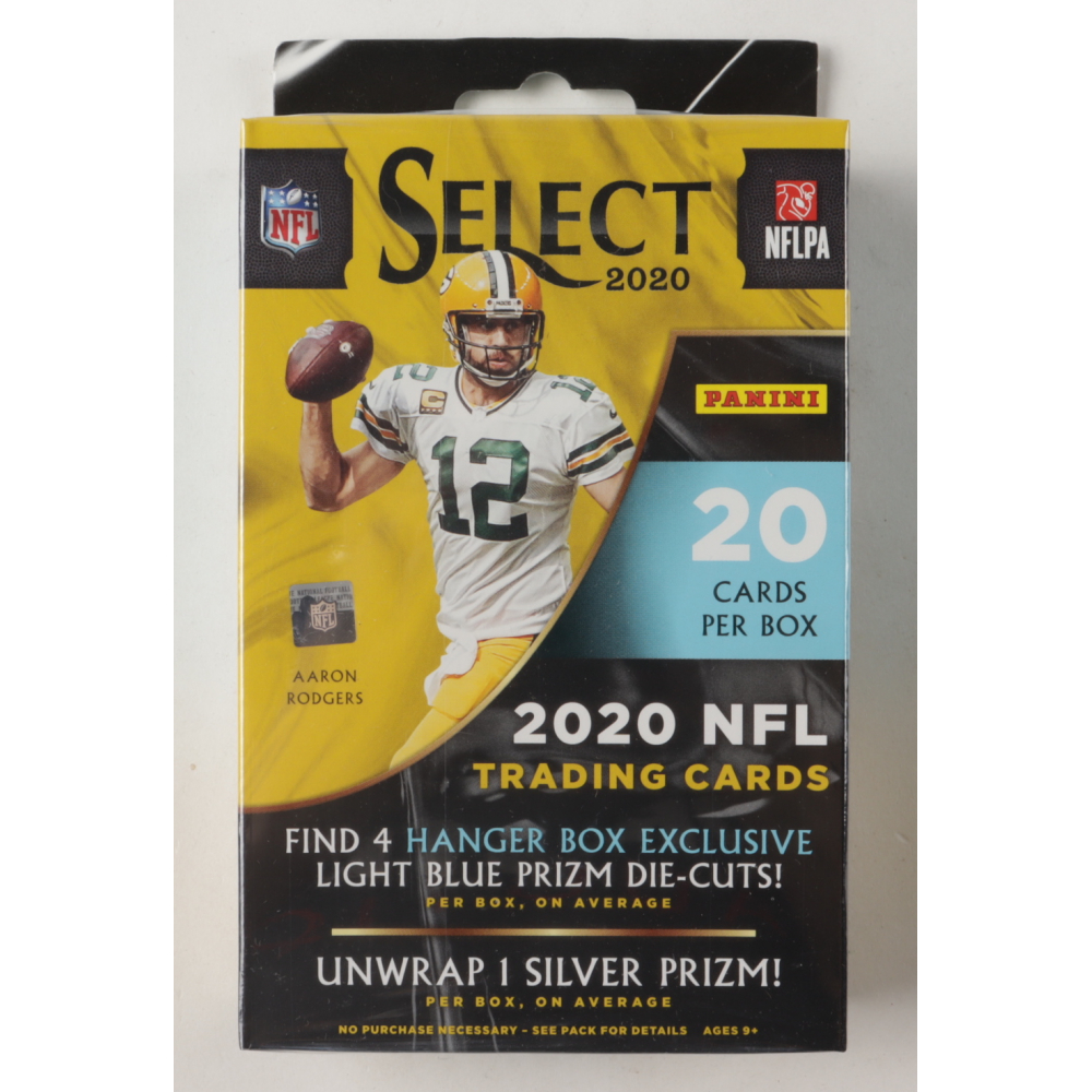 2020 Panini Select Football Hanger Box With (20) Cards | Pristine Auction